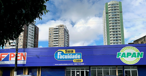 Serviços On-Line - FAPEN - Faculdade Paraense de Ensino